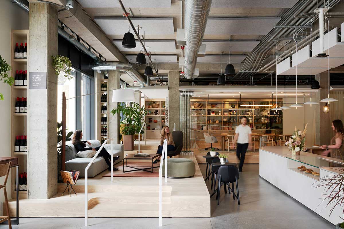 Furniture Showroom - The Shop by Porter | Splice