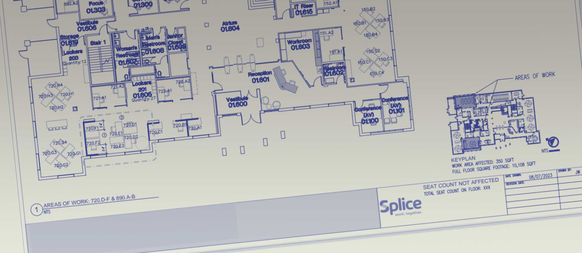 Occupancy Planning - Splice